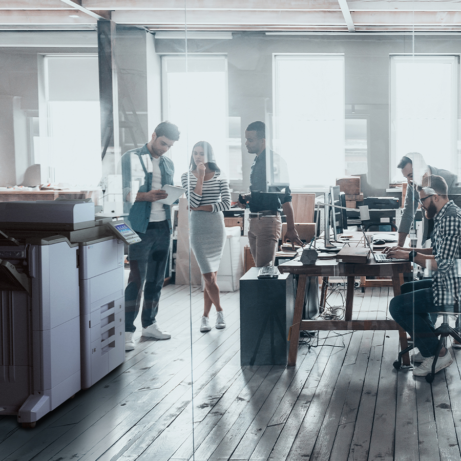 Our innovative digital document solutions. Ideal for any business.