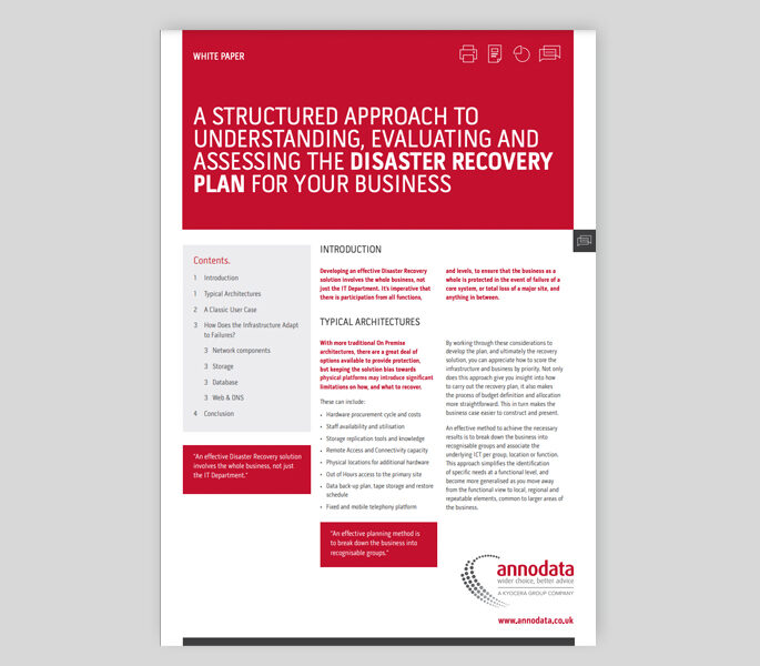 Whitepapers - Kyocera Annodata